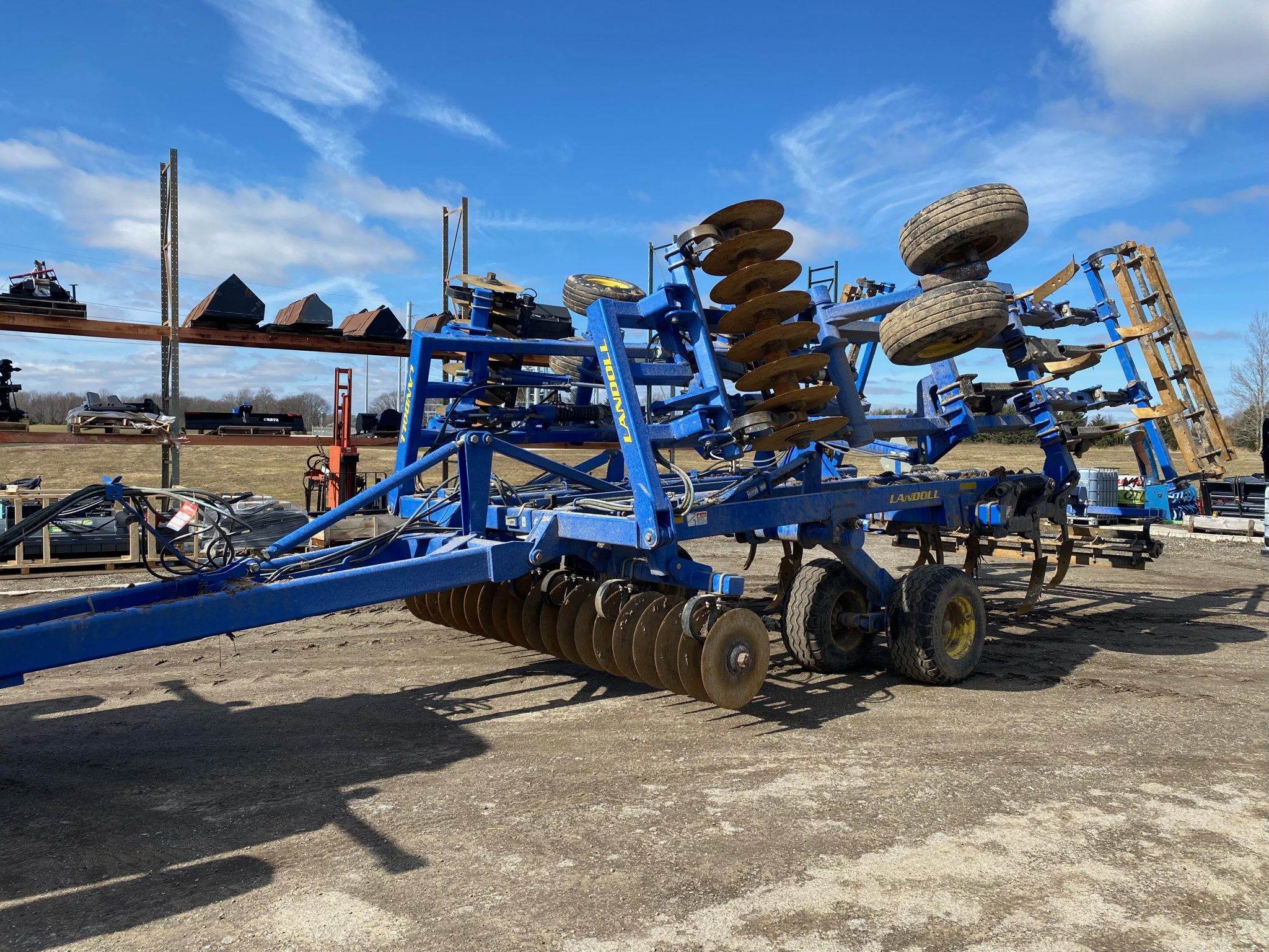 Burnips Equipment 9th Annual LIVE Equipment Auction
